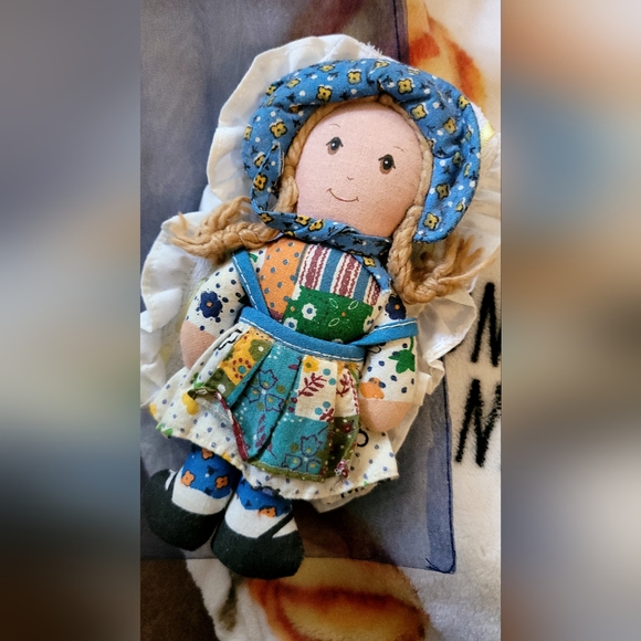 Holly Hobbie | Toys | Vintage Htf Rare Mini Holly Hobbie Doll | Poshmark